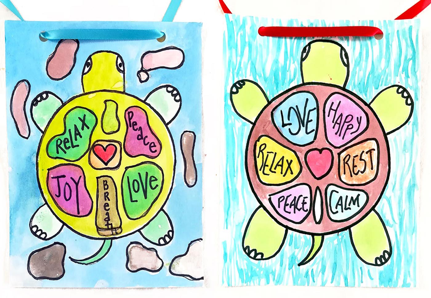 Slow and Steady Wins The Race - Rachel Bavis